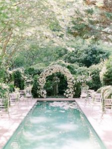 30 Amazing Wedding Pool Decor Ideas & Guides For Your Day