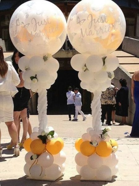 Top 42 Spectacular Wedding Balloon Decor Ideas On A Budget