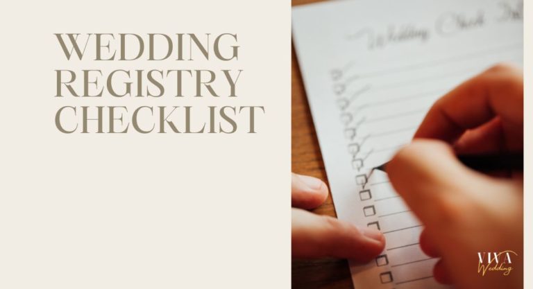 The Ultimate Wedding Registry Checklist For Couples In 2024