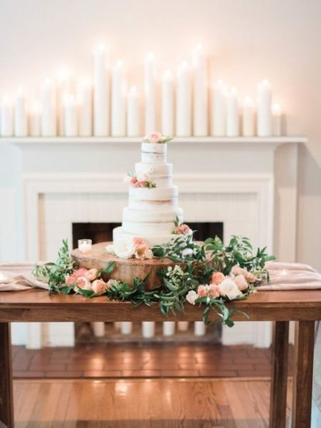 46 Best Wedding Cake Table Decor Ideas To Make A Focal Point