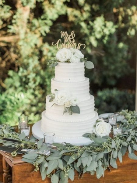 46 Best Wedding Cake Table Decor Ideas To Make A Focal Point