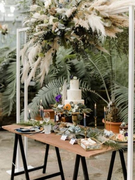 46 Best Wedding Cake Table Decor Ideas To Make A Focal Point