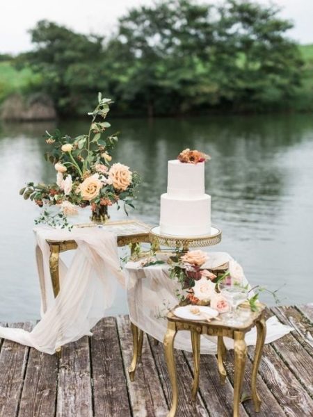 46 Best Wedding Cake Table Decor Ideas To Make A Focal Point
