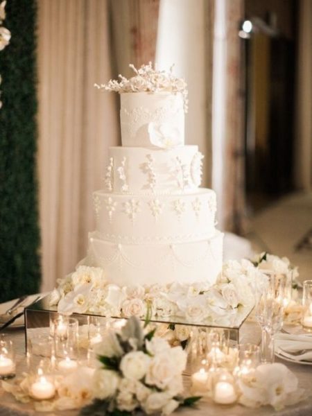 46 Best Wedding Cake Table Decor Ideas To Make A Focal Point