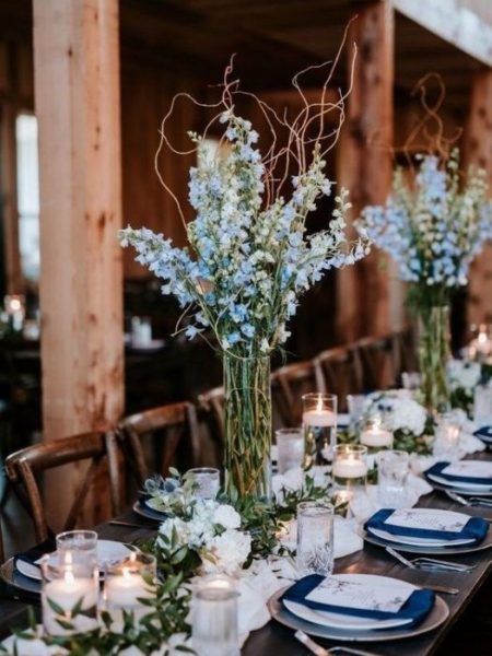 Best Dusty Blue Wedding Decor Ideas You Can't Ignore In 2024