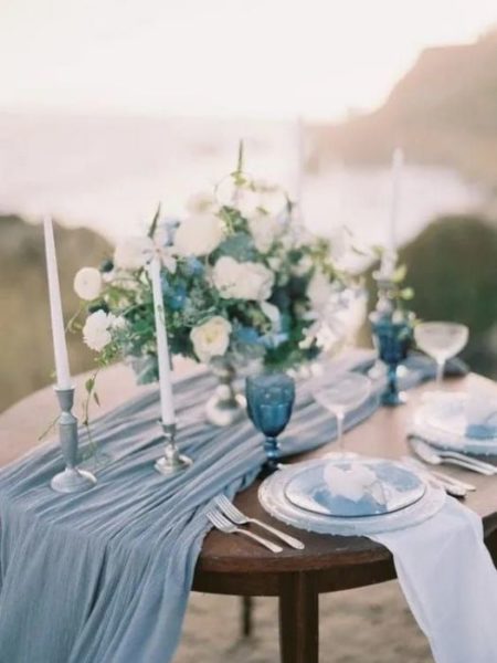 Best Dusty Blue Wedding Decor Ideas You Can't Ignore In 2024