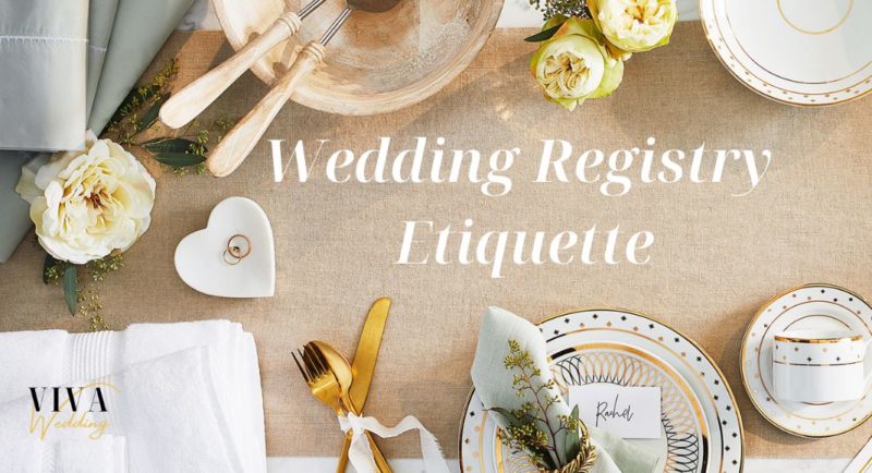 The Ultimate Wedding Registry Checklist For Couples In 2024