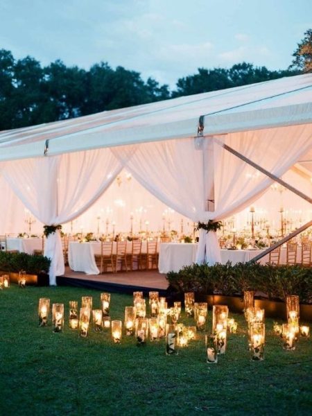 49 Elegant Wedding Candle Decor Ideas To Bright Up Your Day