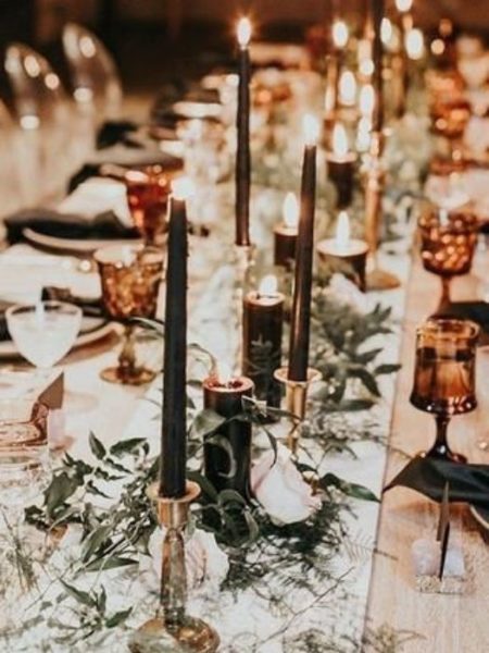 54 Elegant Wedding Candle Decor Ideas To Bright Up Your Day