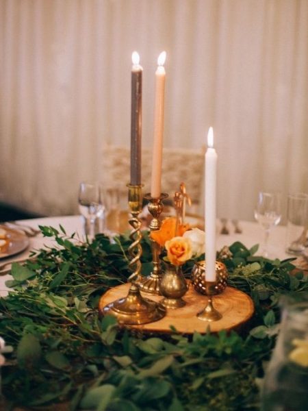 49 Elegant Wedding Candle Decor Ideas To Bright Up Your Day