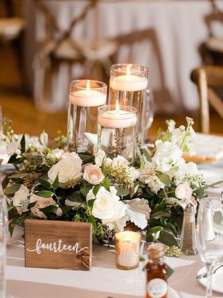 49 Elegant Wedding Candle Decor Ideas To Bright Up Your Day