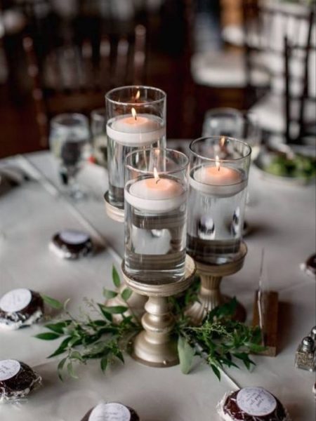54 Elegant Wedding Candle Decor Ideas To Bright Up Your Day
