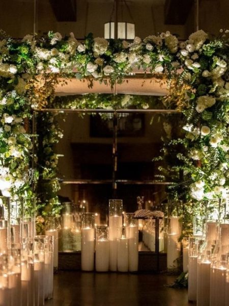 49 Elegant Wedding Candle Decor Ideas To Bright Up Your Day