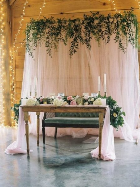 42 Remarkable Head Table Wedding Decor Ideas For Your Day