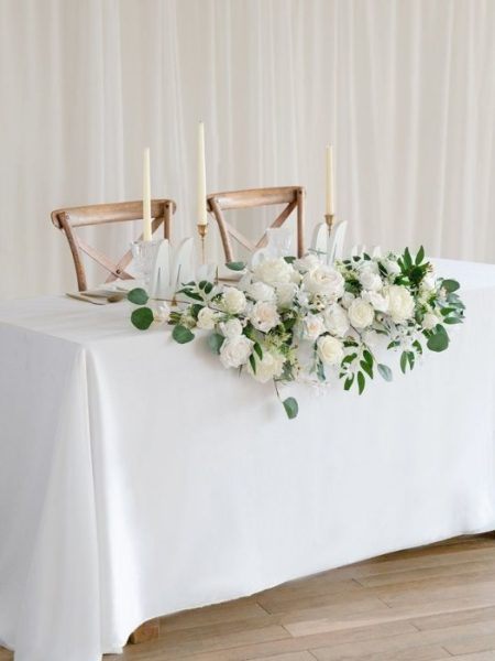 42 Remarkable Head Table Wedding Decor Ideas For Your Day