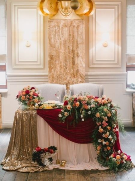 42 Remarkable Head Table Wedding Decor Ideas For Your Day