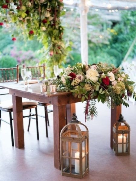 42 Remarkable Head Table Wedding Decor Ideas For Your Day