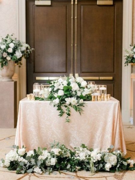 42 Remarkable Head Table Wedding Decor Ideas For Your Day