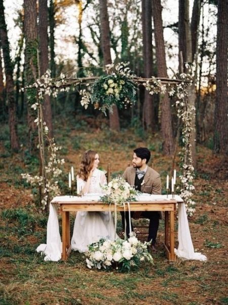 42 Remarkable Head Table Wedding Decor Ideas For Your Day