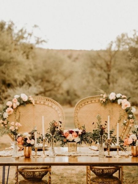 42 Remarkable Head Table Wedding Decor Ideas For Your Day
