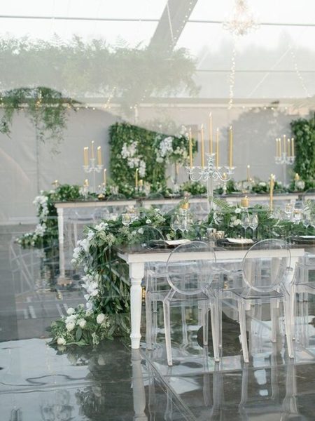 The Perfect Guide To All White Wedding Decor For Your Day
