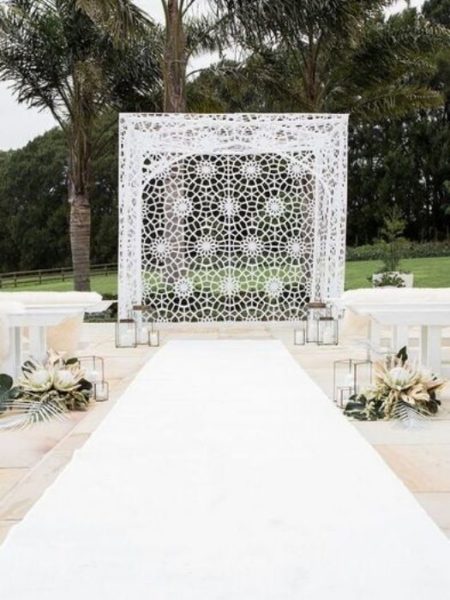 36 Stunning All-White Wedding Decor Ideas For Every Style