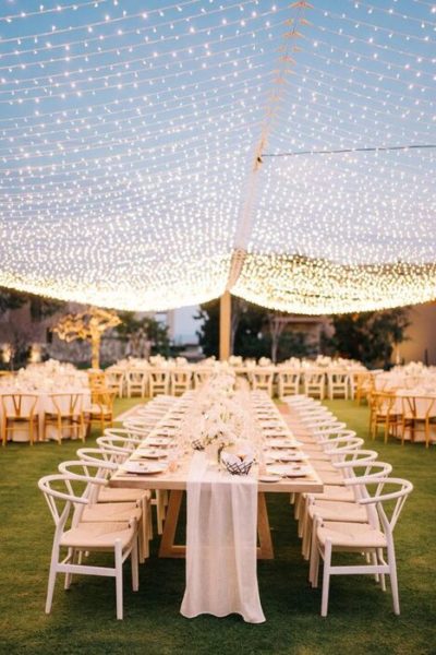 Get Inspired 40 All White Wedding Decor Ideas For Your Day