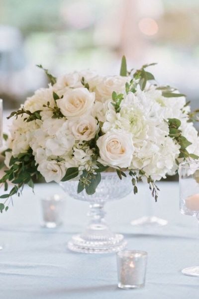 36 Stunning All-White Wedding Decor Ideas For Every Style