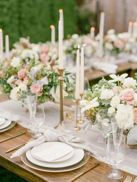 Top 44 Minimalist Wedding Decor Ideas for a Simple Setting