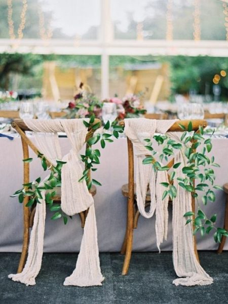 43 Best Wedding Chair Decoration Ideas To Dress Up Your Day