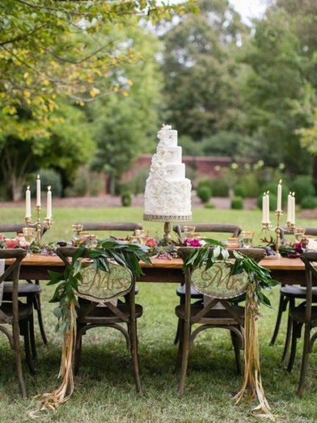43 Best Wedding Chair Decoration Ideas To Dress Up Your Day