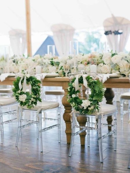 43 Best Wedding Chair Decoration Ideas To Dress Up Your Day