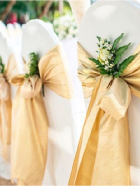 The 40 Best Wedding Chair Decorations To Dress Up Your Day