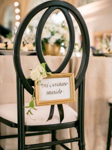 43 Best Wedding Chair Decoration Ideas To Dress Up Your Day