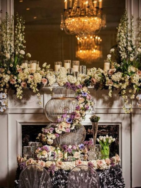 35 Perfect Wedding Cocktail Table Decor Ideas You Can Afford