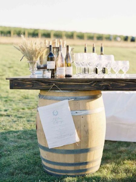 35 Perfect Wedding Cocktail Table Decor Ideas You Can Afford