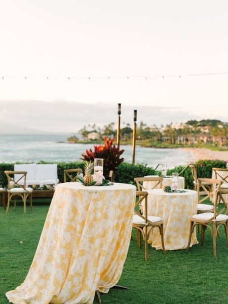 35 Perfect Wedding Cocktail Table Decor Ideas You Can Afford