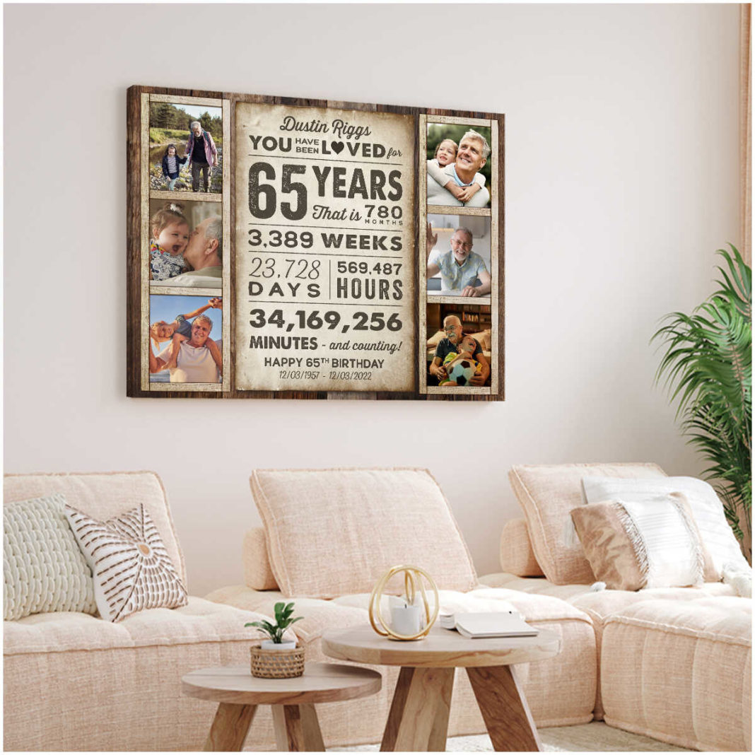 30+ Best 65th Wedding Anniversary Gifts (2024 Updated)