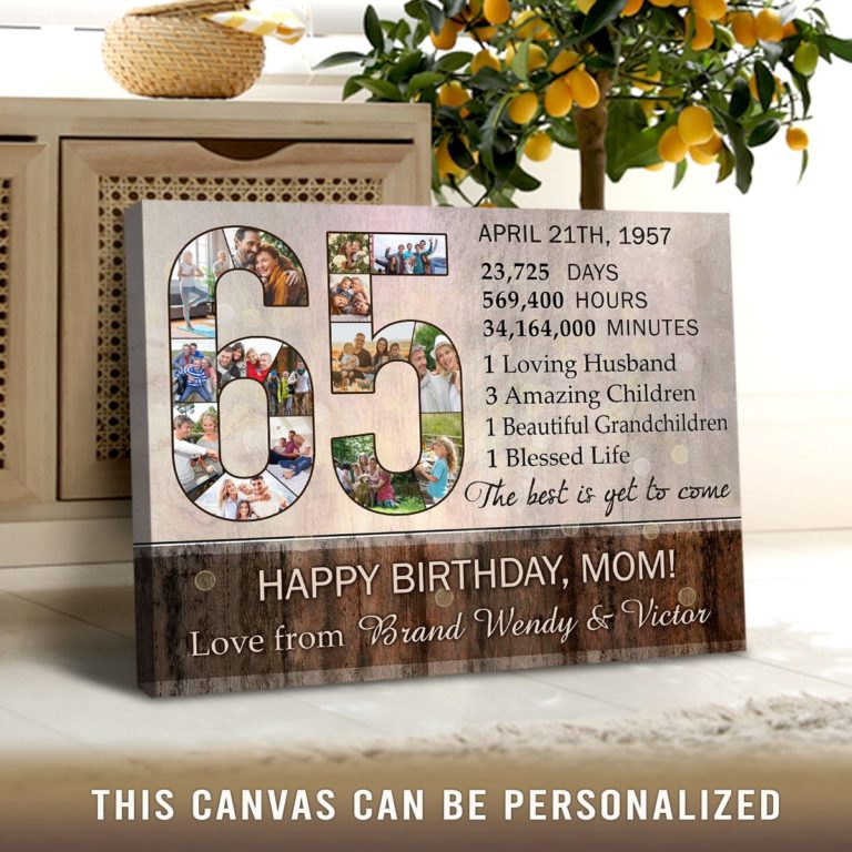 30+ Best 65th Wedding Anniversary Gifts (2024 Updated)