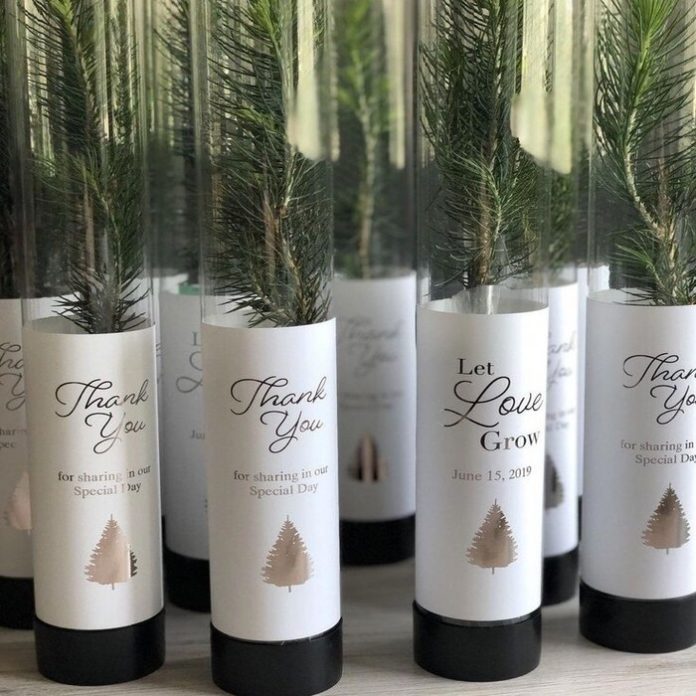 37 Best Winter Wedding Favors That Guests Can Take Home