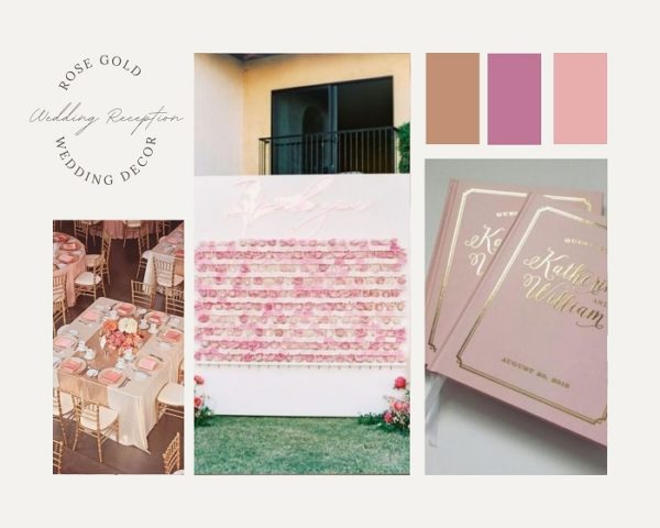 37 Best Rose Gold Wedding Decor Ideas For Your Special Day