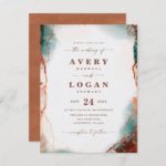 39 Gorgeous Fall Wedding Invitations to Fall in Love with