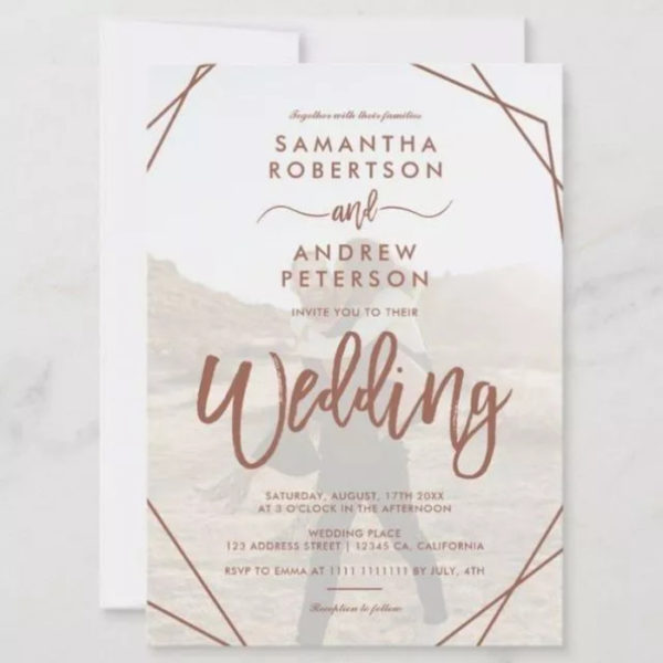 39 Gorgeous Fall Wedding Invitations to Fall in Love with