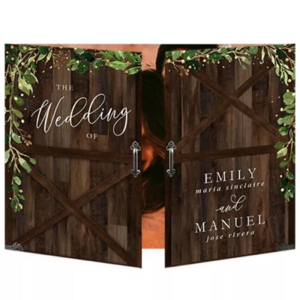 Fall Wedding Invitations: 30 Best Ideas For Your Special Day