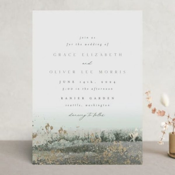 39 Gorgeous Fall Wedding Invitations to Fall in Love with