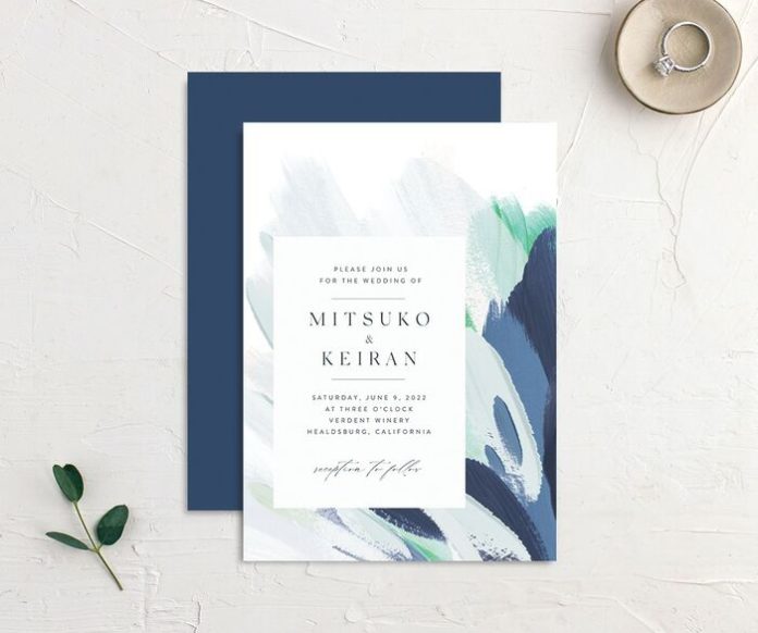 39 Gorgeous Fall Wedding Invitations to Fall in Love with