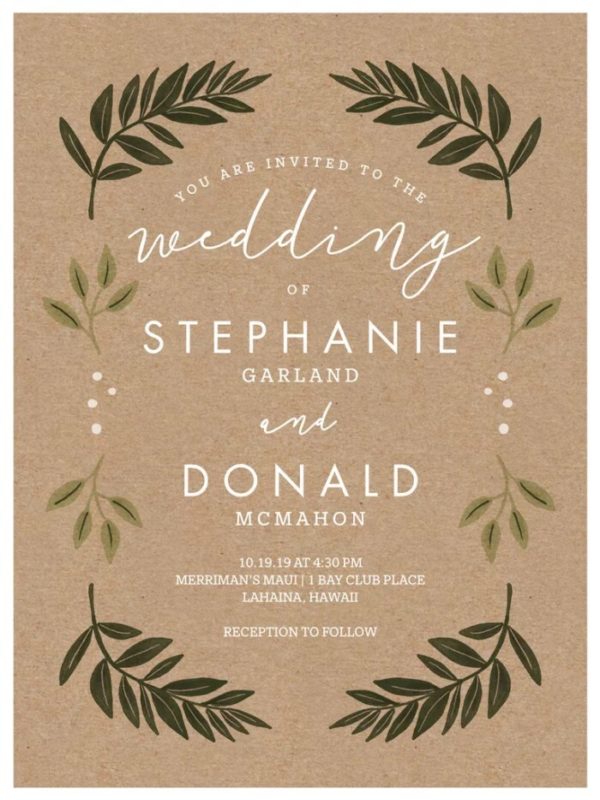 39 Gorgeous Fall Wedding Invitations to Fall in Love with