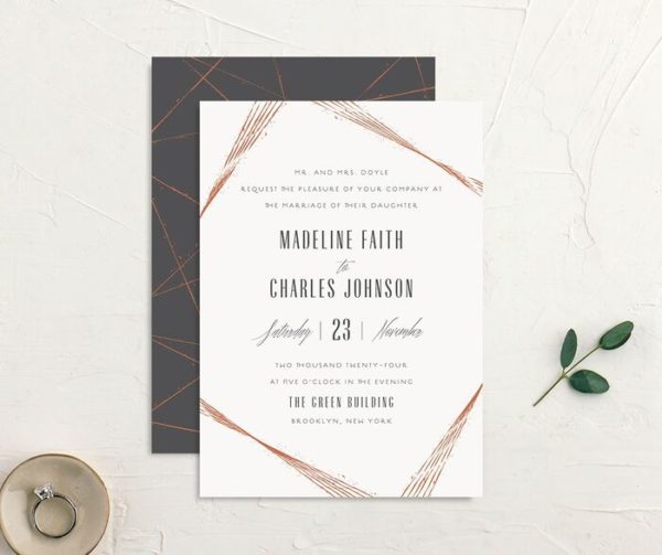39 Gorgeous Fall Wedding Invitations to Fall in Love with