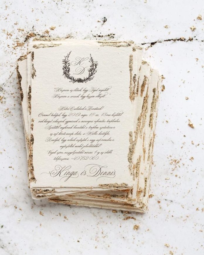 Make Your DIY Wedding Invitations with 18 Best Ideas & Tips