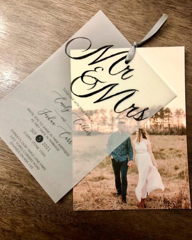 Make Your DIY Wedding Invitations with 18 Best Ideas & Tips